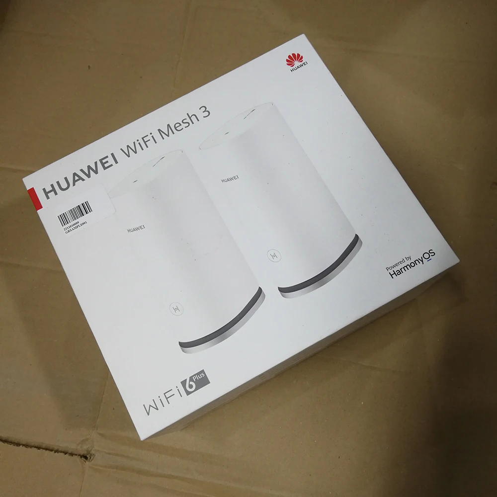 Huawe Wifi Mesh 3 Router Ws8100 Wifi 6 - Buy Wifi Mesh Ws8100,Wifi Mesh ...