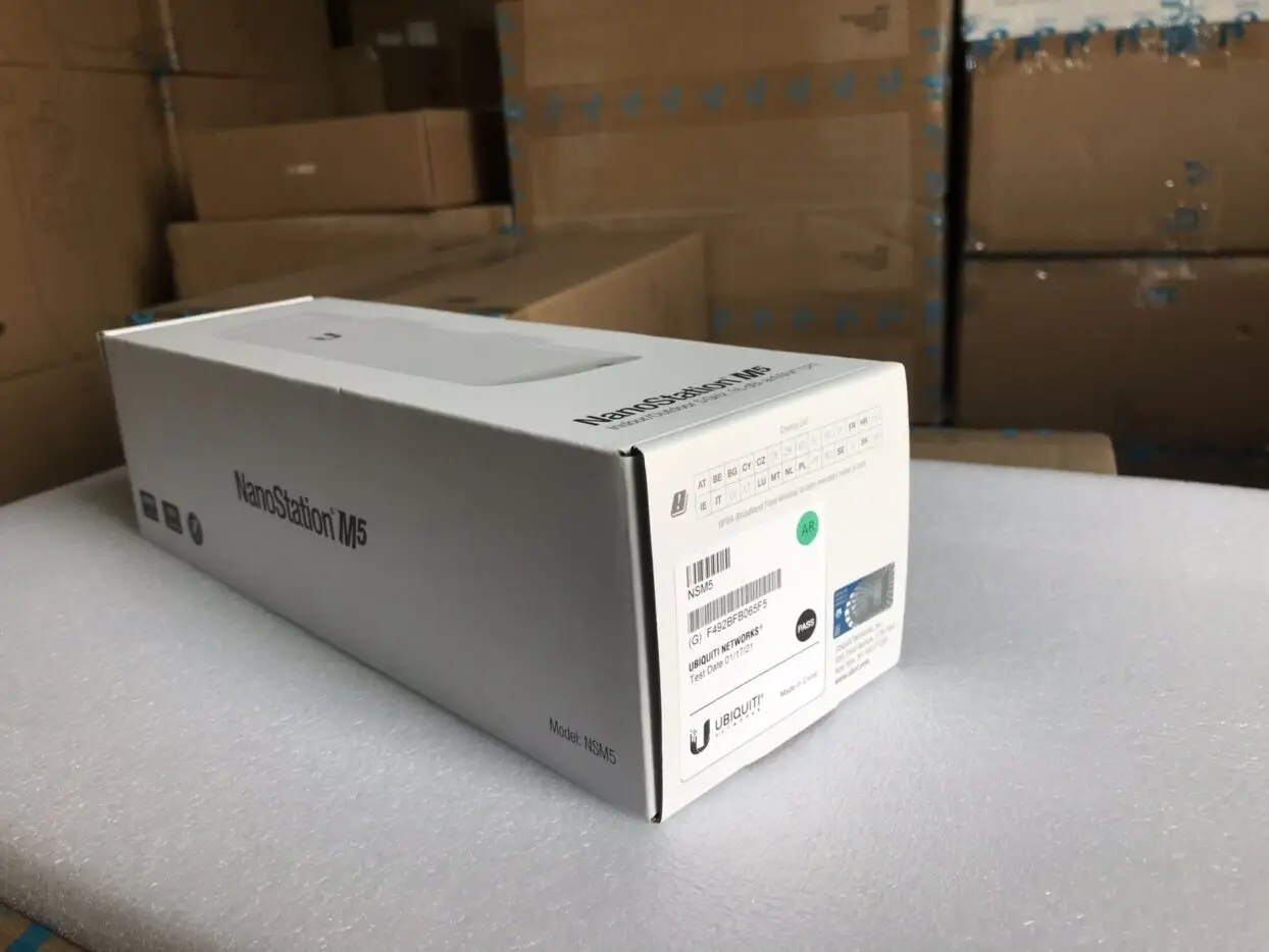 Ubnt Nanostationm5/m3/m365/m6 Wireless Bridge High Power Base Station ...