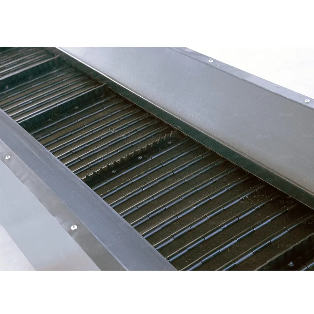 Compact Spiral Chip Extraction Auger Conveyor for CNC Chip Conveyor ...