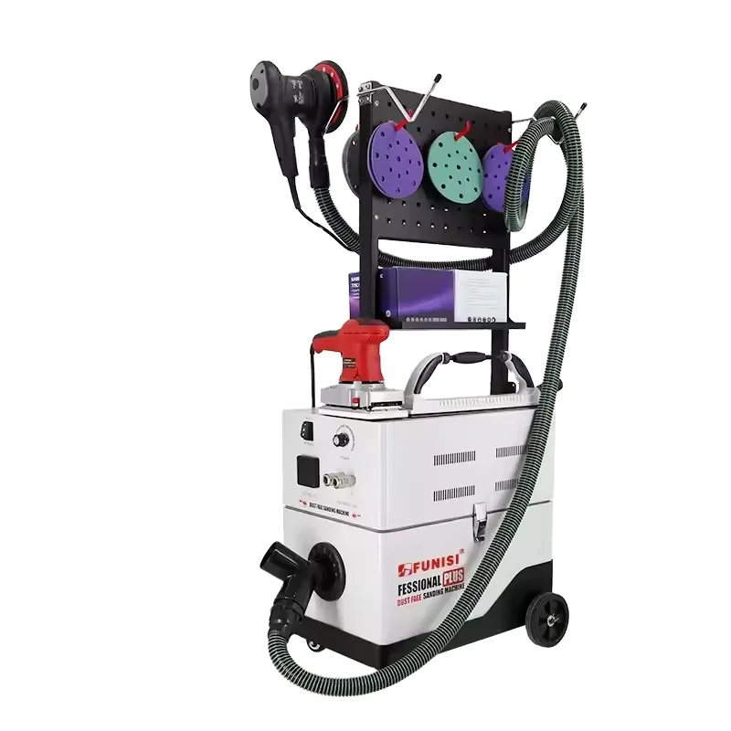 CE certified automotive dust extractor dust free car body paint sanding ...