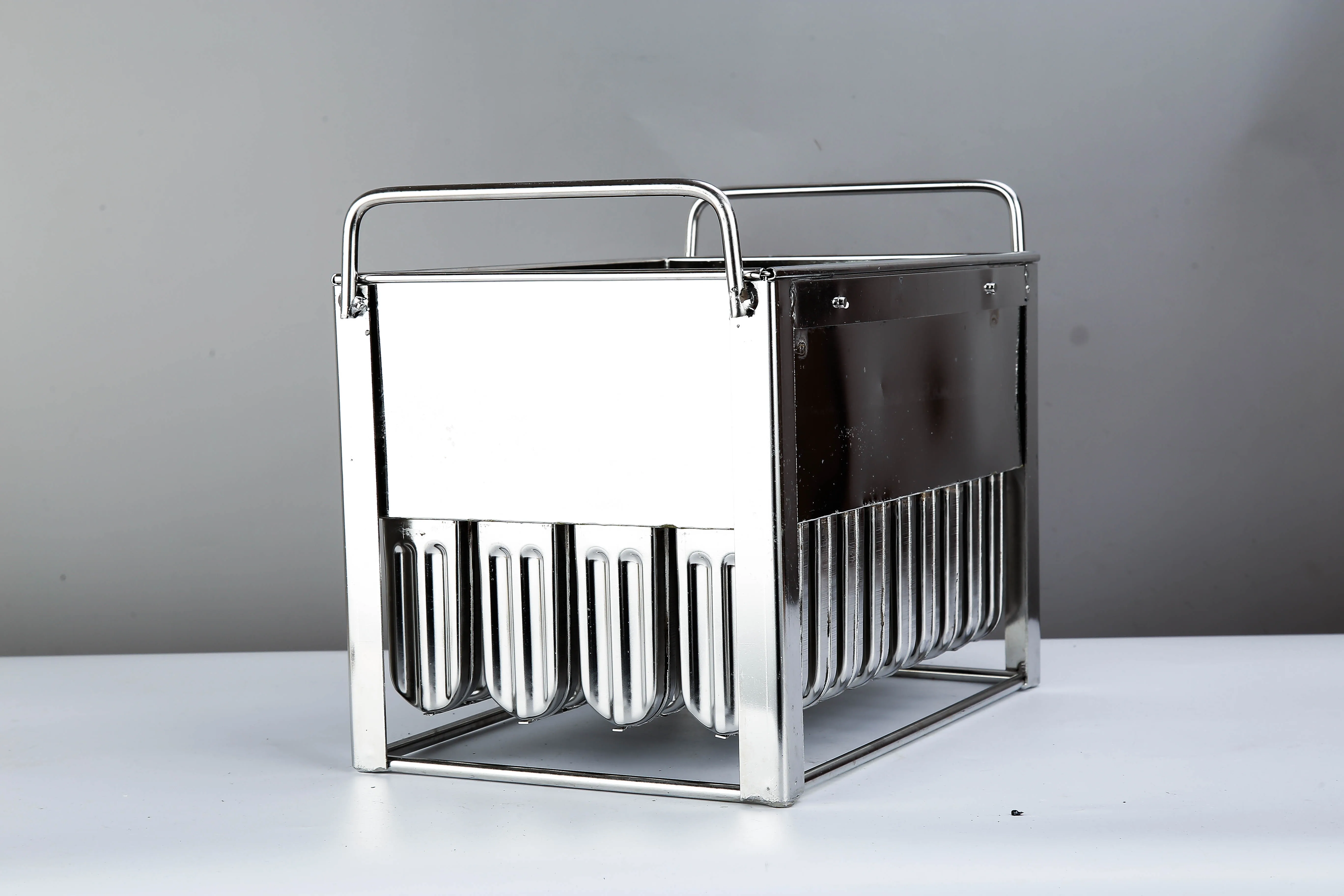 Portable Ice Lolly Popsicle Making Machine 4 Mould Vending Machine ...