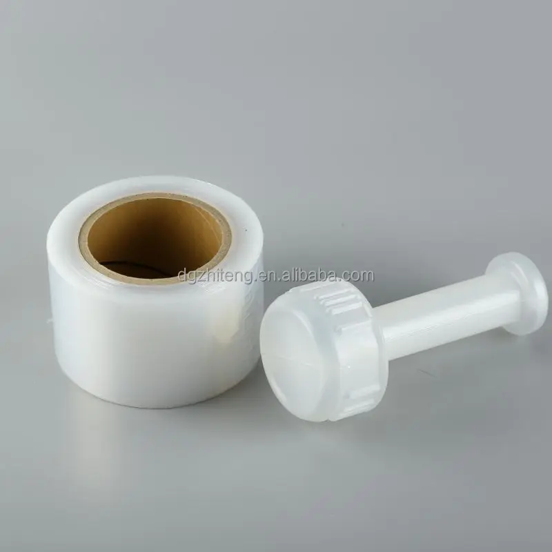 80 Gauge Stretchtape Hand Stretch Film With An Easy-to-use Handheld ...