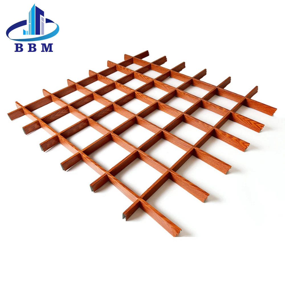 Grille Open Cell Ceiling Aluminum Ceiling Tiles Metal Ceilings Customs ...
