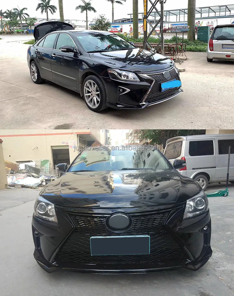 Upgrade Your 2006-2017 Toyota Camry with LEXUS TYPE Bumpers