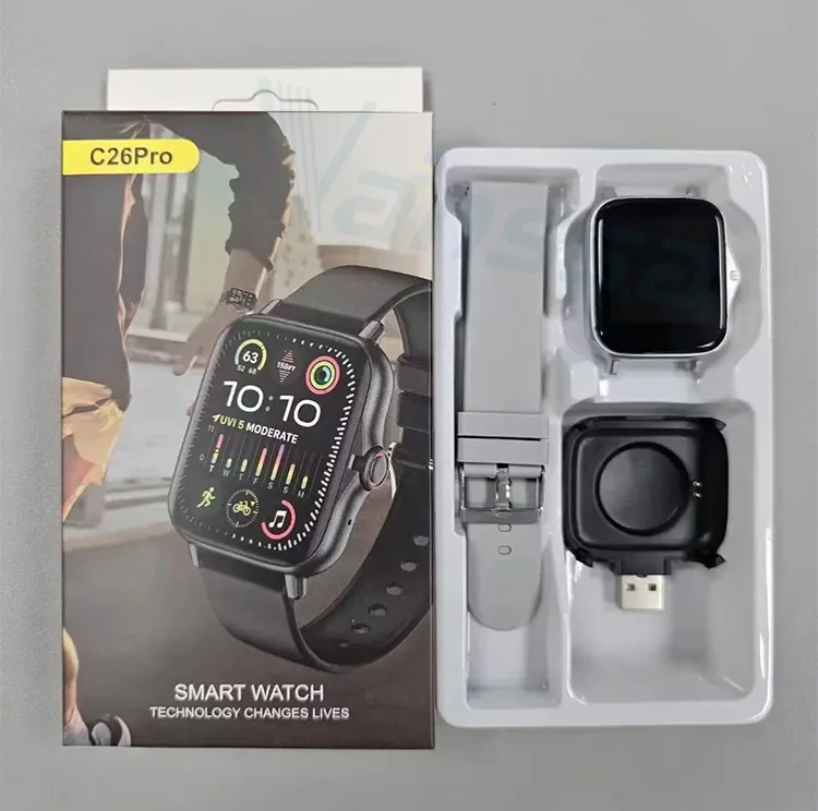 Vanssa C26 Pro Smartwatch - Versatile and Feature-rich