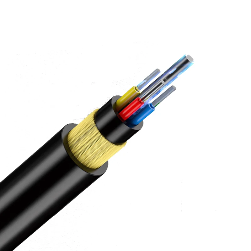 Adss Optic Fiber Cable Aramid Yarn Strengthen Frp 12 16 24 32 36 48 72 ...