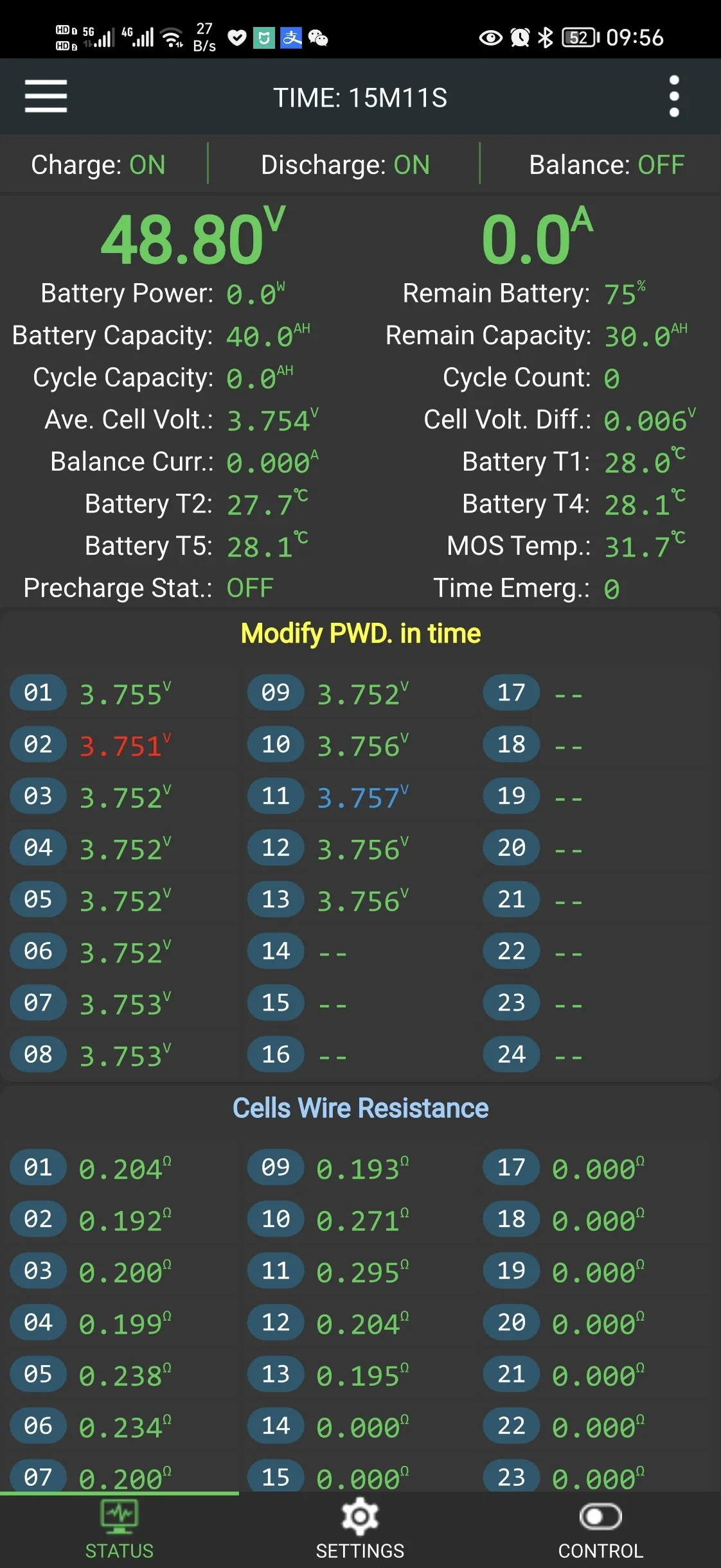 Jikong Jk Bms Jk-pb1a16s-10p Jk-pb1a16s-15p Jk-pb2a16s-15p Jk-pb2a16s-20p Active Balance Bms For ...