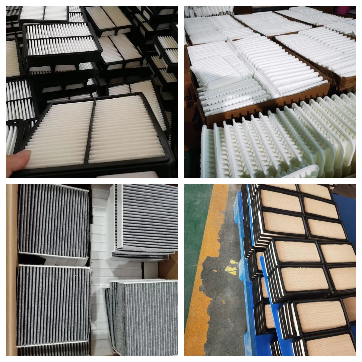 Truck Air Filter 281305M100 for Hyundai Engines - 1 Year Warranty