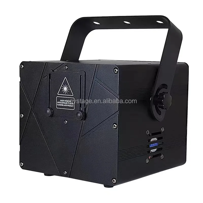 10W RGB Animation Laser - 50000 Hours Lifespan for DJ Disco