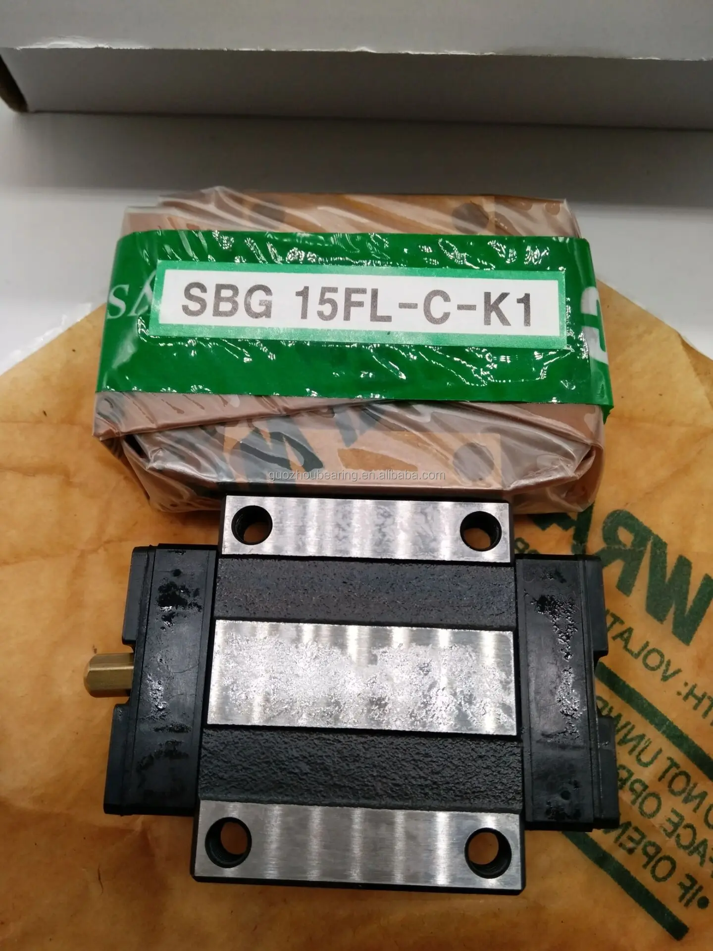 Korea Sbc Original Sbg15fll Sbg15fll-c-k1 Linear Guide Block - Buy ...