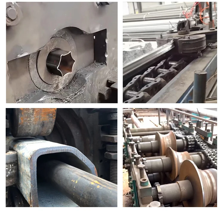 Triangular Shaped Steel Tube Pipe Hexagon Special Shaped Steel Tube ...