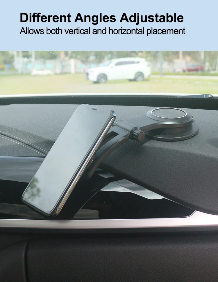 2021 Car Magnetic Magnet Dashboard Mobile Phone Holder Mount - Buy Car ...