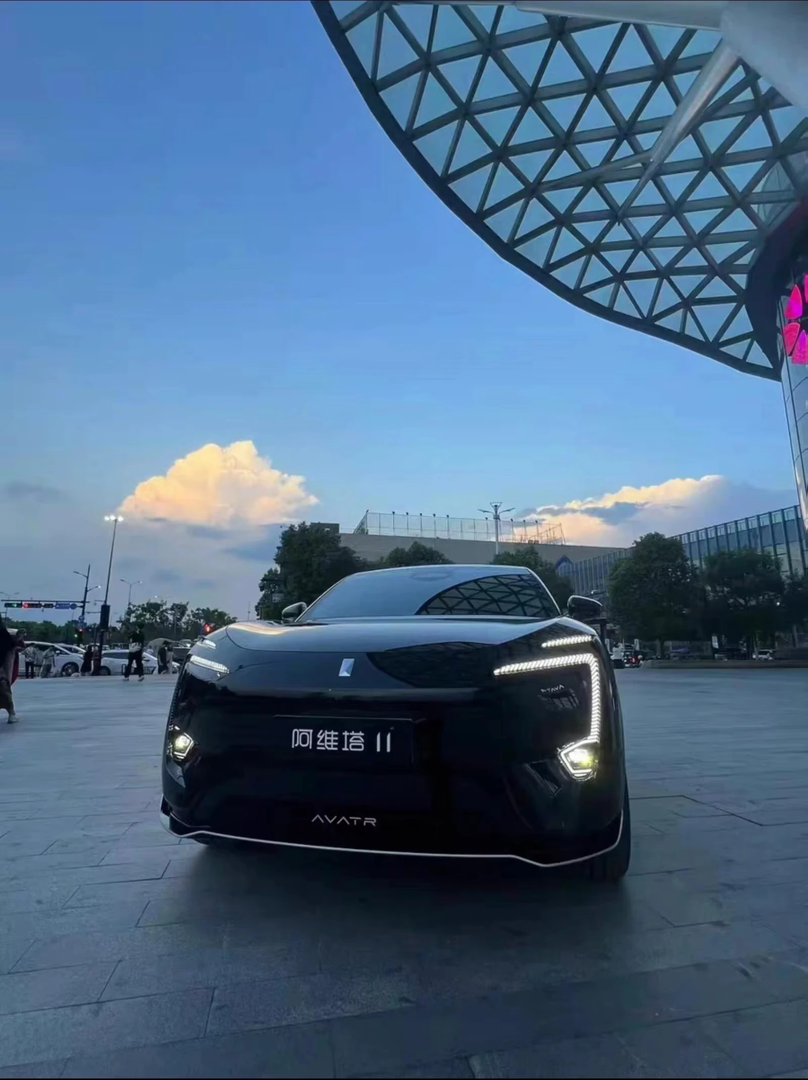 Avatar 11 2025 Model Changan Avatr 11 New Electric Cars Avatar 11 2025 ...