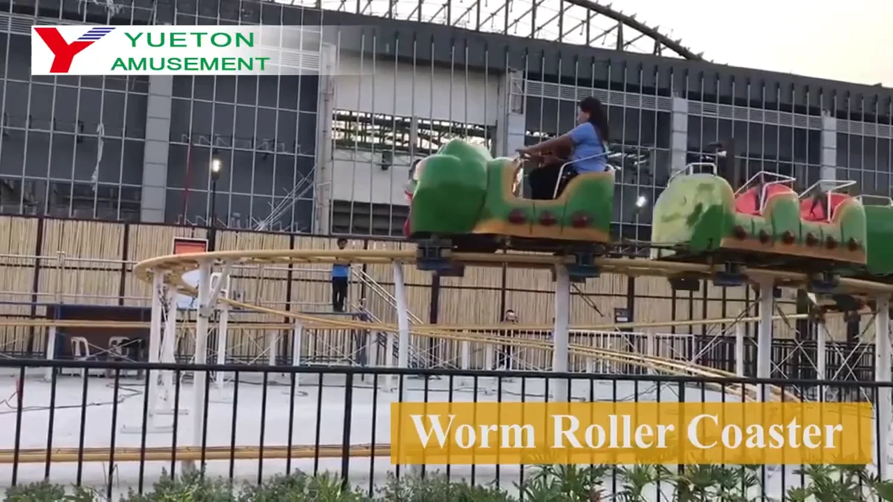 Cheap Ce Certified Amusement Rides Caterpillar Wacky Worm Backyard ...