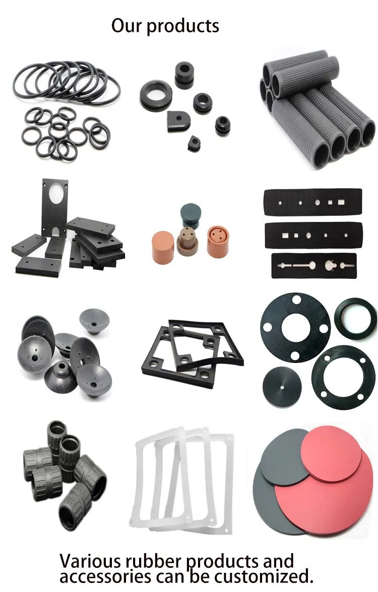 Custom Metal Bonded Rubber Parts - Durable Polyurethane