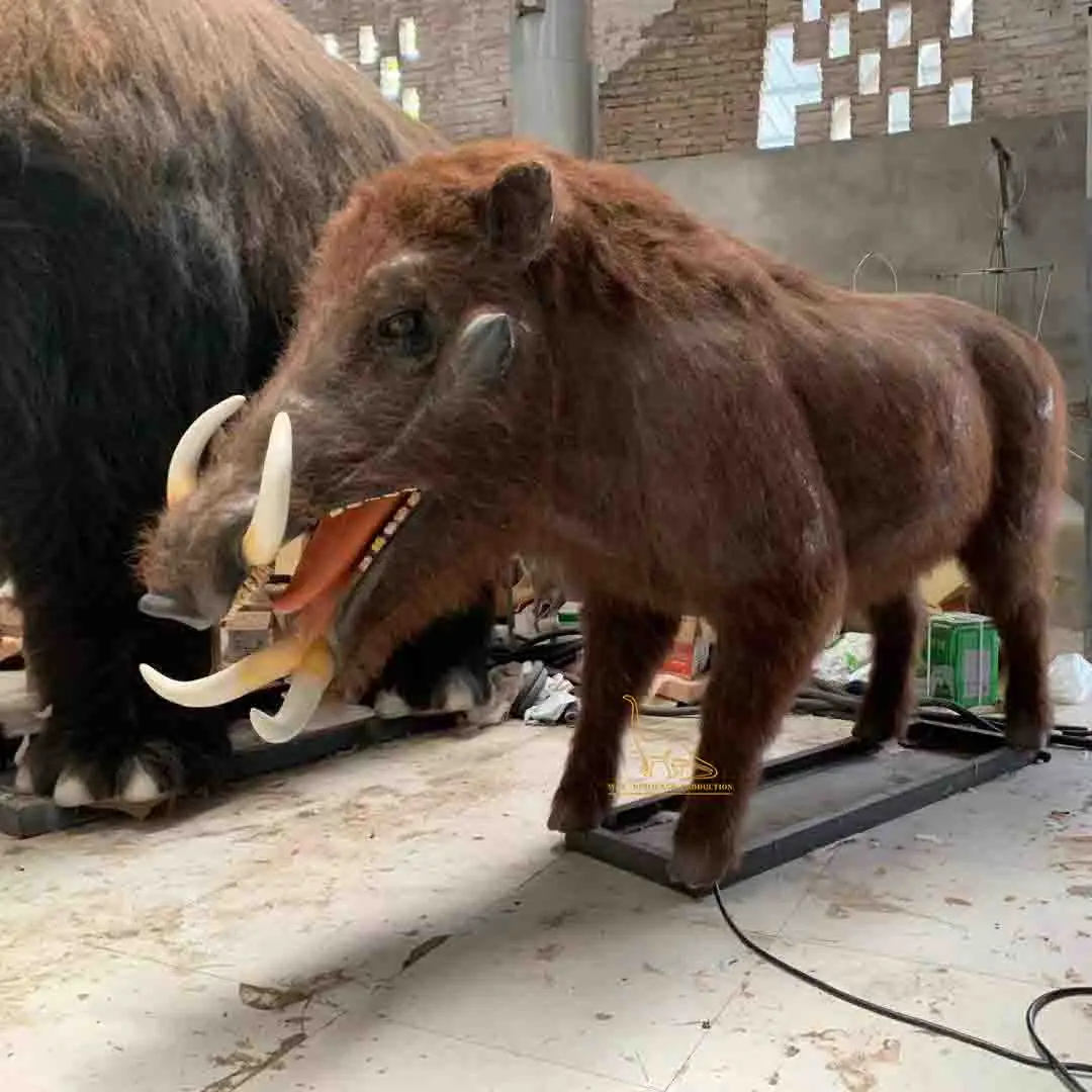 Animatronic Animals Realistic Animatronic Life Bear 3d Realistic ...