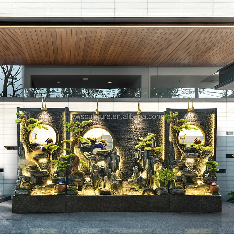 Yiwei Art Water Fountains - Elegant Home Decor Solutions