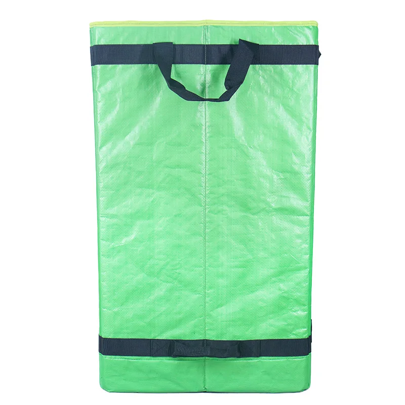Foldable Transit Turnover Logistics Boxes For Warehouse Pp Non-woven ...