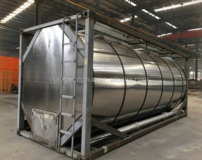 Standard 20000 To 26000l 20ft Iso Fuel Tank Container Price - Buy 40ft ...