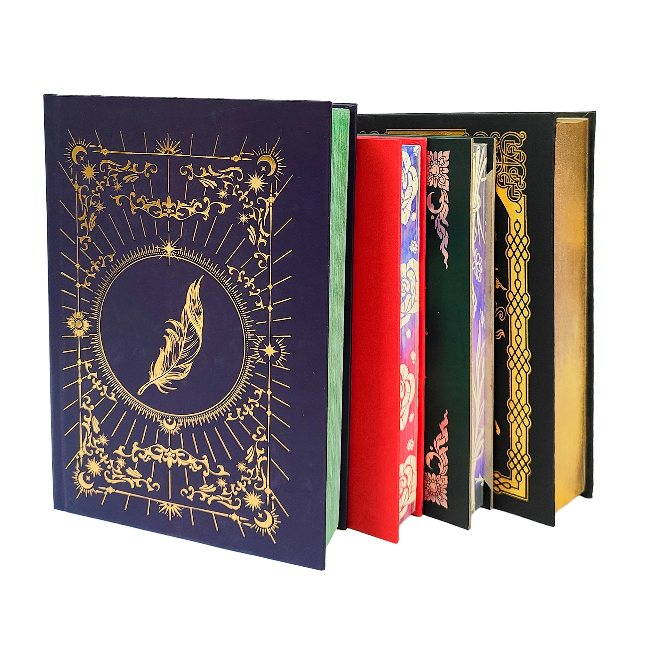 Custom Sprayed Edges Hardcover Book Printing Solutions | [Product Name ...