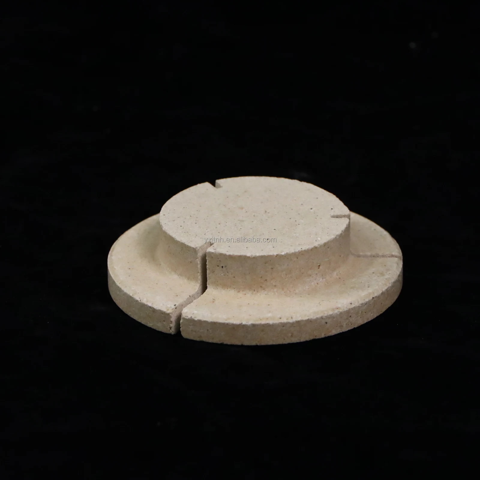 Refractory Cordierite Ceramic Setter Plate for Firing Metal Parts ...