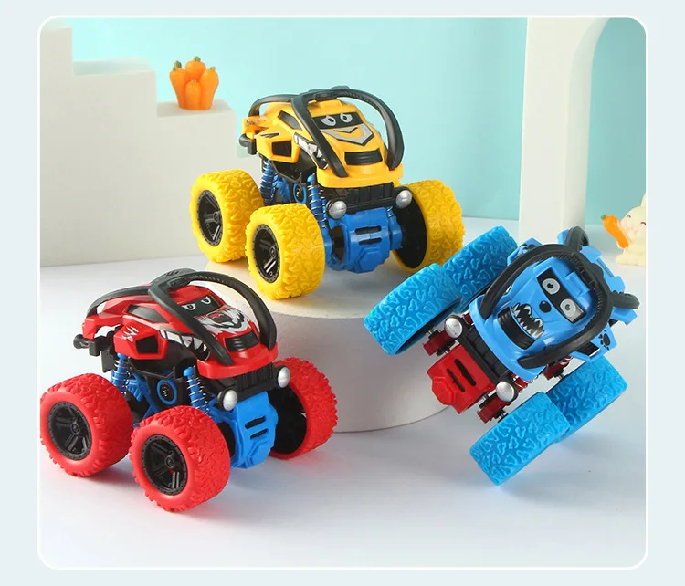 Eco-Friendly Mini Toy Car - PVC Friction Vehicle, 1:22 Scale, Unisex