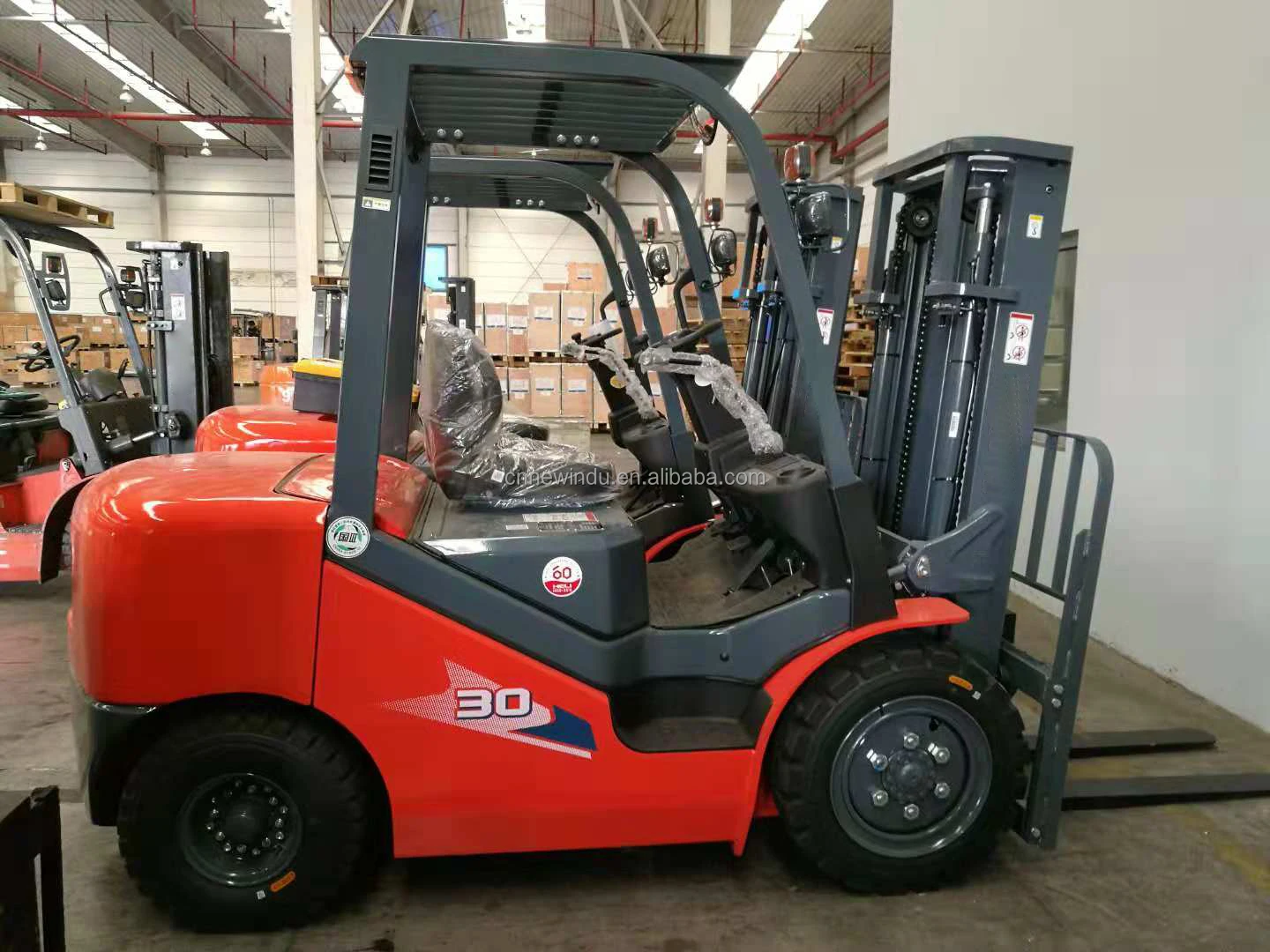HELI Forklift 5 Ton AC50 - High Efficiency & Reliable Spare Parts