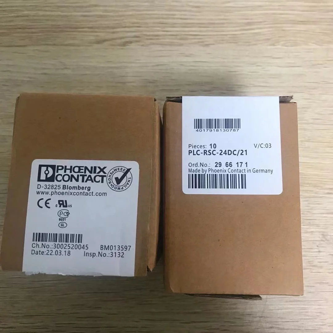 Phoenixs Contact Dc24v Solid State Relay Plc-rsc-24vdc/21 - Buy ...