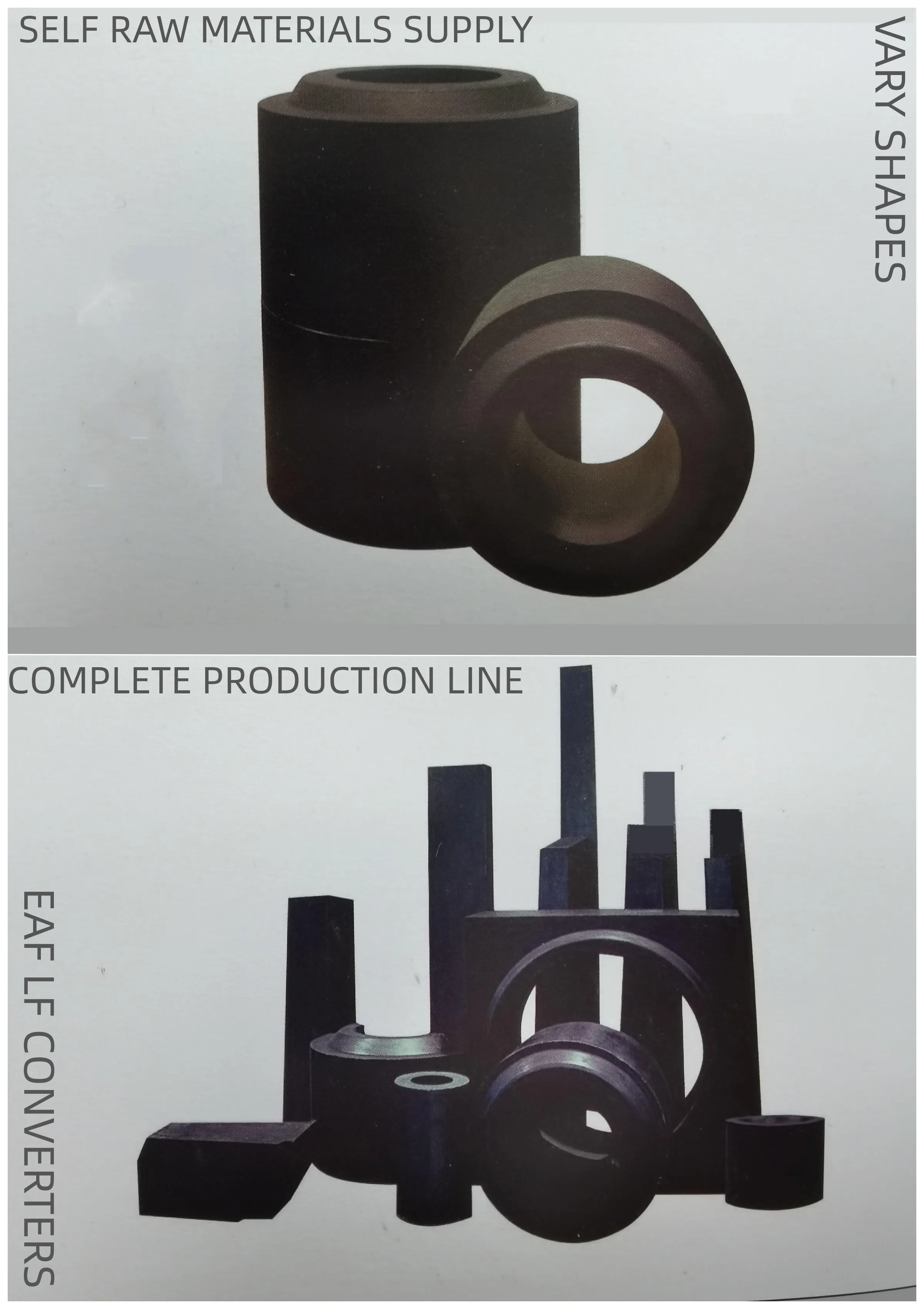 Refractory Low Porosity Brick Factory Magnesia Carbon Brick Refractory ...