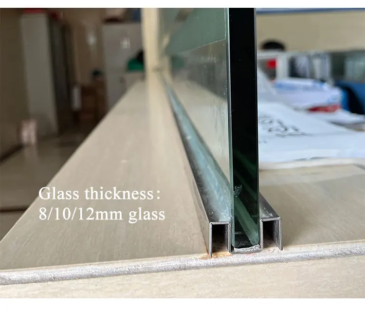 Hdsafe Office Glass Partition Wall With Sliding Glass Door System ...