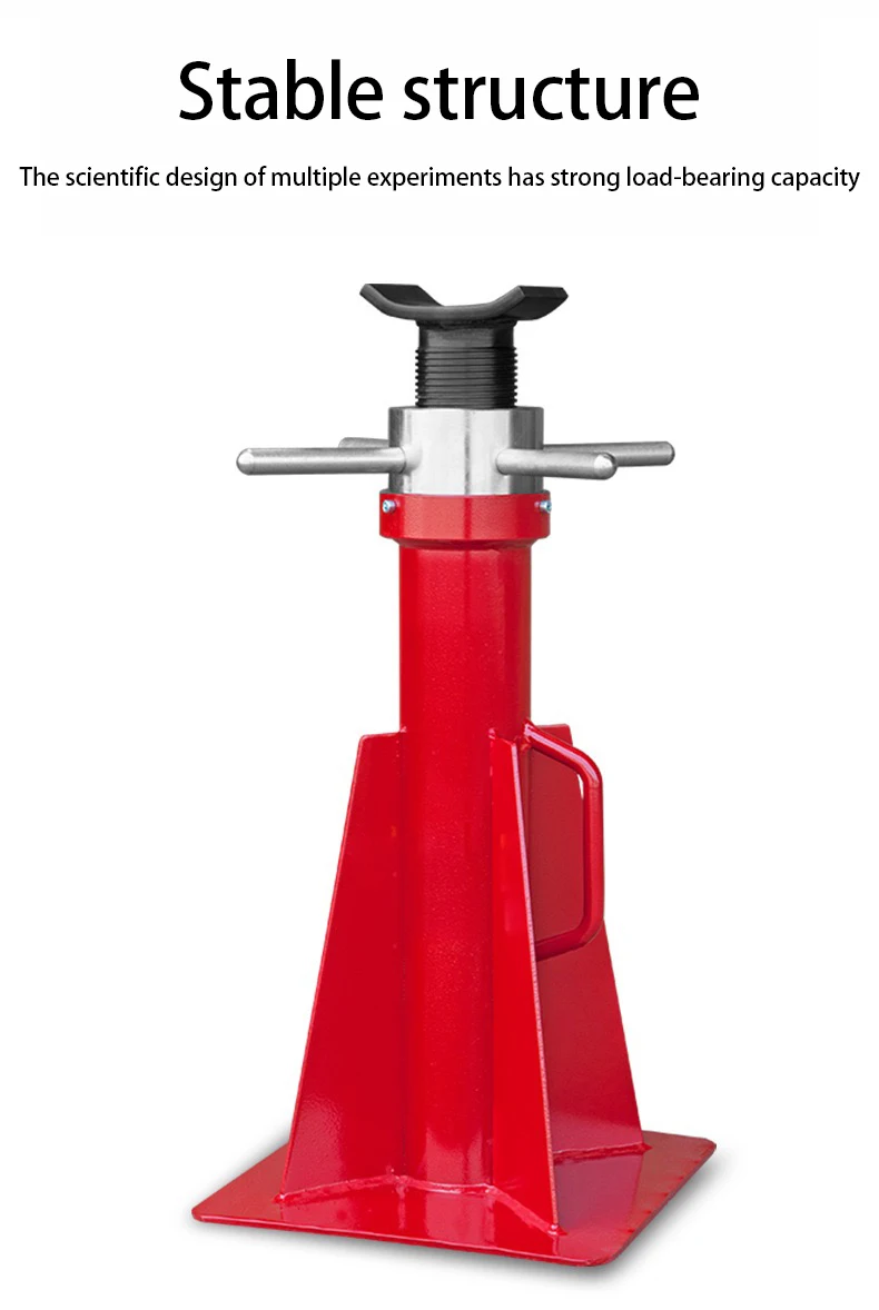 20 Ton Heavy-duty Foldable Jack Stand Aluminum Vehicle Repair Car Stand ...