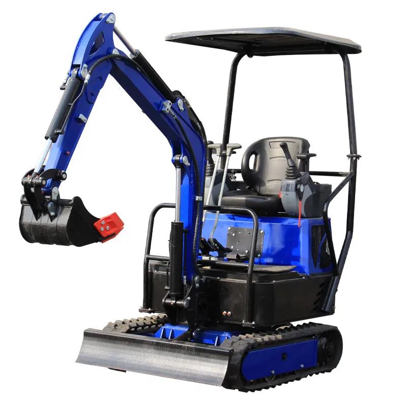 LAIGONG LG22EU2 Mini Crawler Excavator 1.7 Ton Mini Excavator Digging ...
