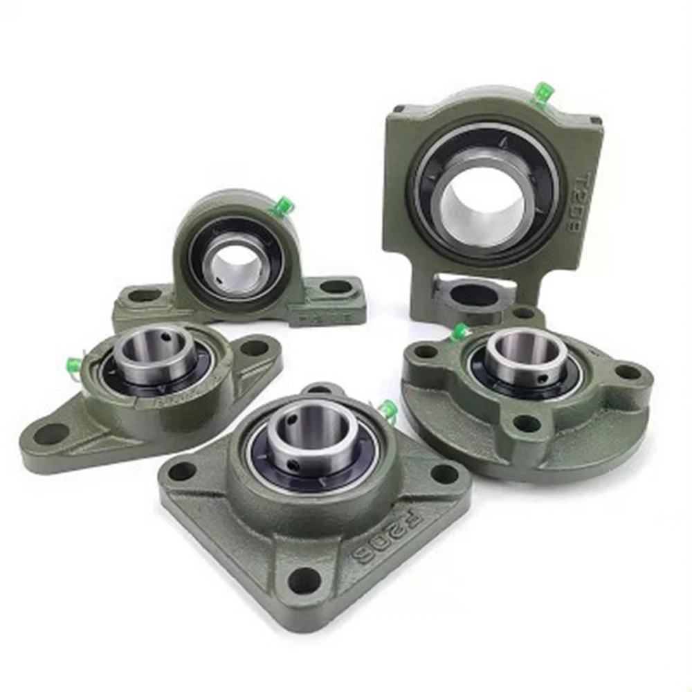 Four Bolt square Flange Mounted Units Pillow Block Bearings Ucf208| Alibaba.com
