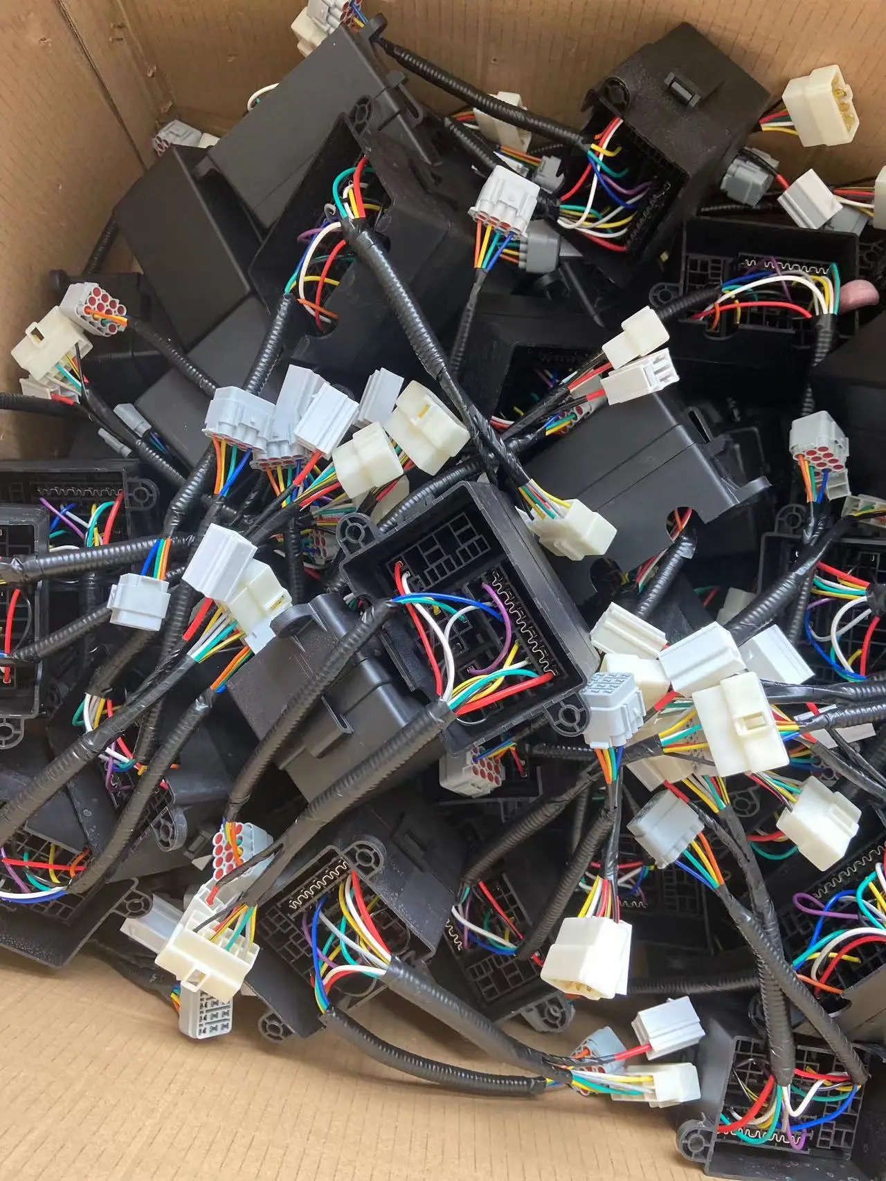 8 Ways Blade Fuse Holder Relay Box Free Combination Car Control Box ...