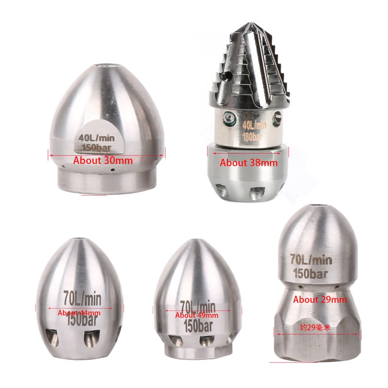 CS High Pressure Cleaning Machine - Efficient Sewer Nozzle