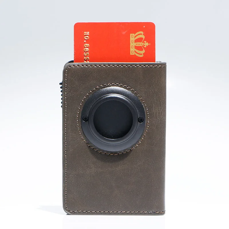 Custom Rfid Blocking Metal Business Wallet Magnet Credit Card Holder ...