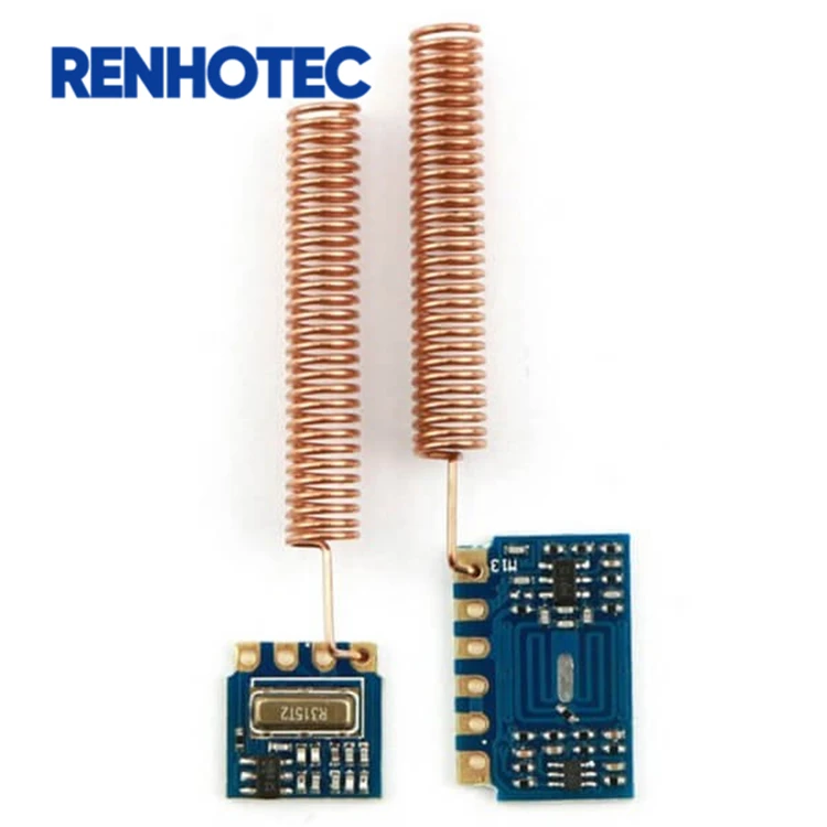 Rfid Antenna mini rf transmitter receiver module 315mhz wireless spring ...