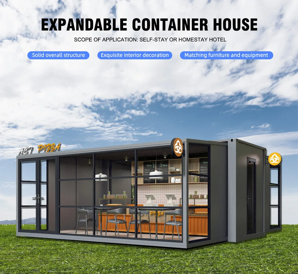 Expandable Container House - Versatile and Durable Solutions