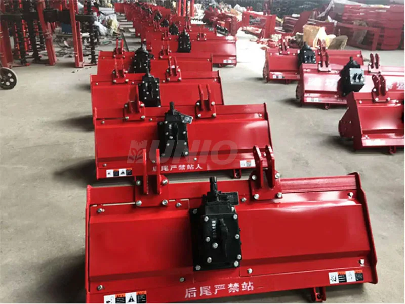 Rotary Tiller Cultivator Agricultural Wheel Farm Tractor Rototillers ...