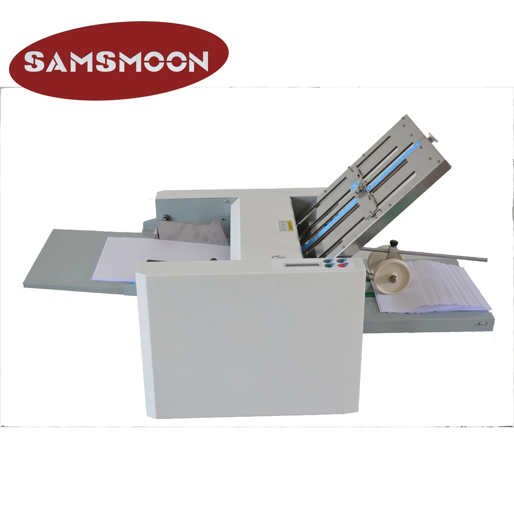 Sfm-a3/2b Hot Product Two Plates Digital Folding Machine Automatic ...