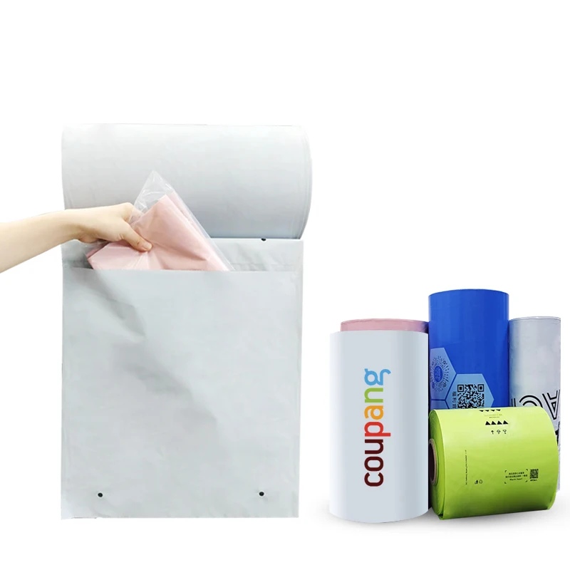 Wholesale Hot Sale Courier Bag Continuous Roll Mailing Bags Poly ...
