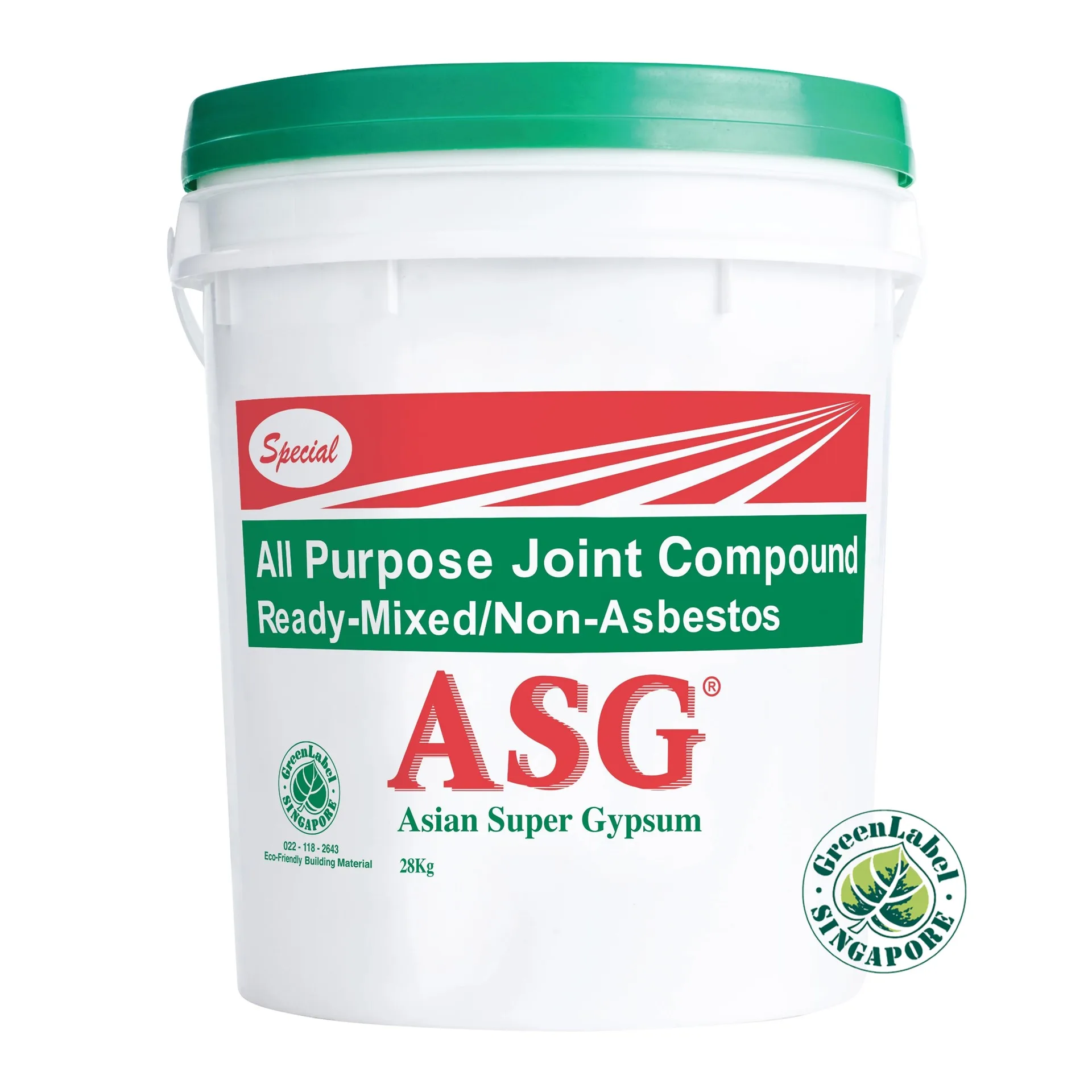 ASG Joint Compound Wall Plastering Compound Wall Putty Gypsum ...