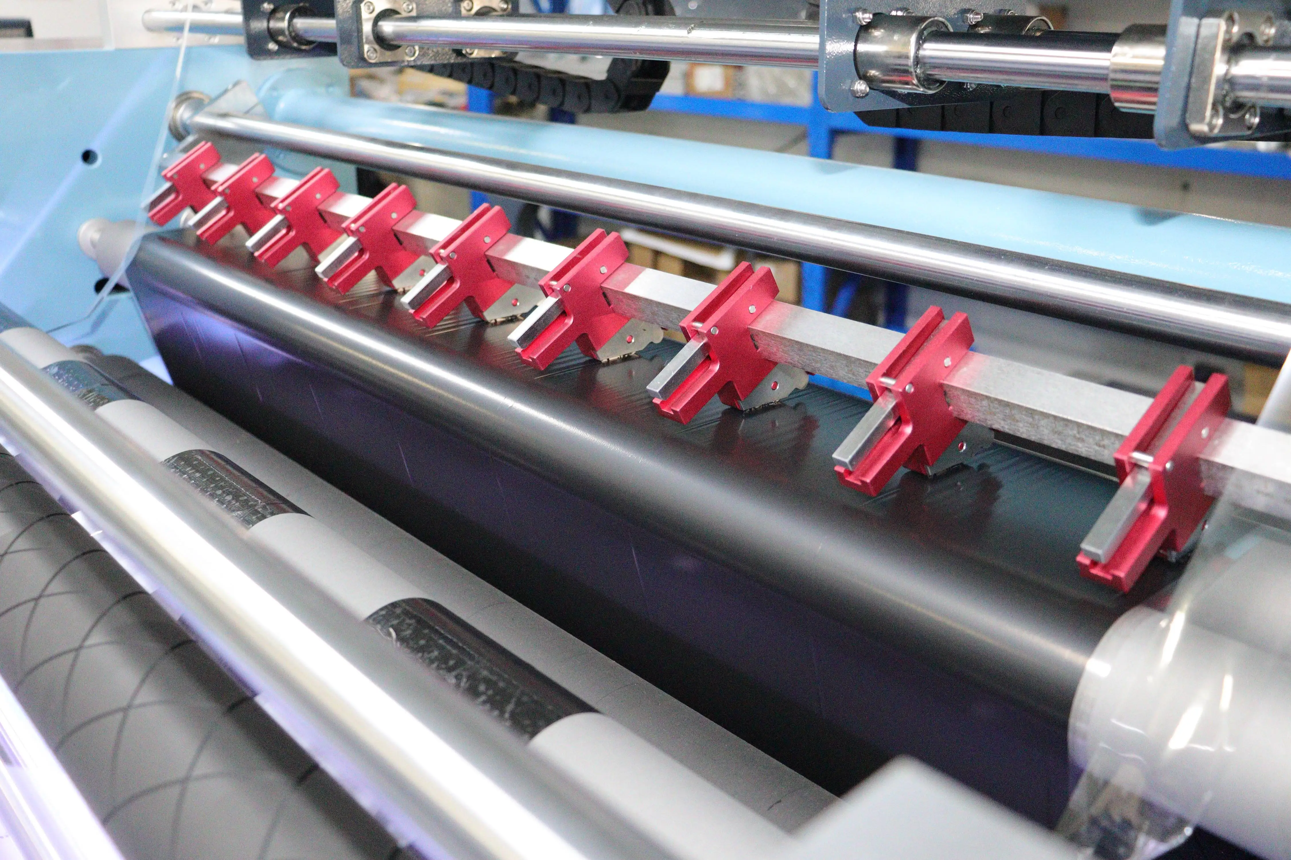 Super Model Barcode Ribbon Slitter Machinery - Buy Ttf Ttr Slitter ...