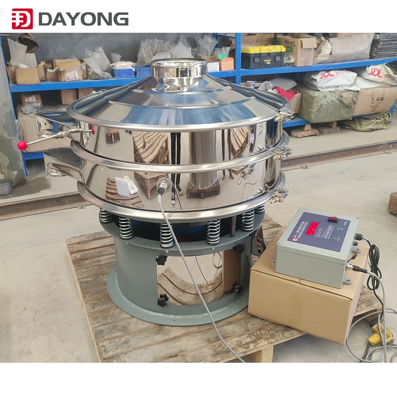 Alibaba.com: DY Multi-Layer Vibrating Sieve for Concrete Aggregate ...