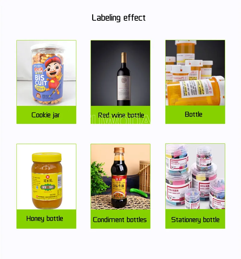 Vertical Type Round Bottle Tin Can Sticker Cup Adhesive Sticker ...