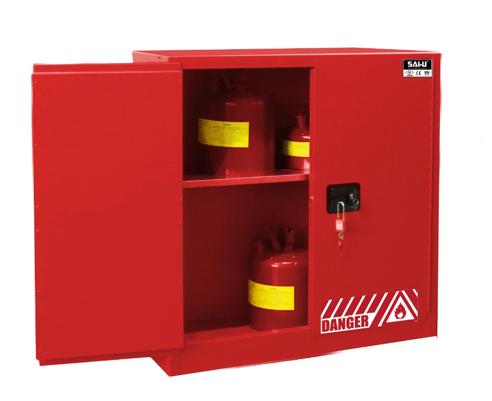 Sai-u Sc0030r Combustible Cabinets Chemical Storage Industrial Use ...