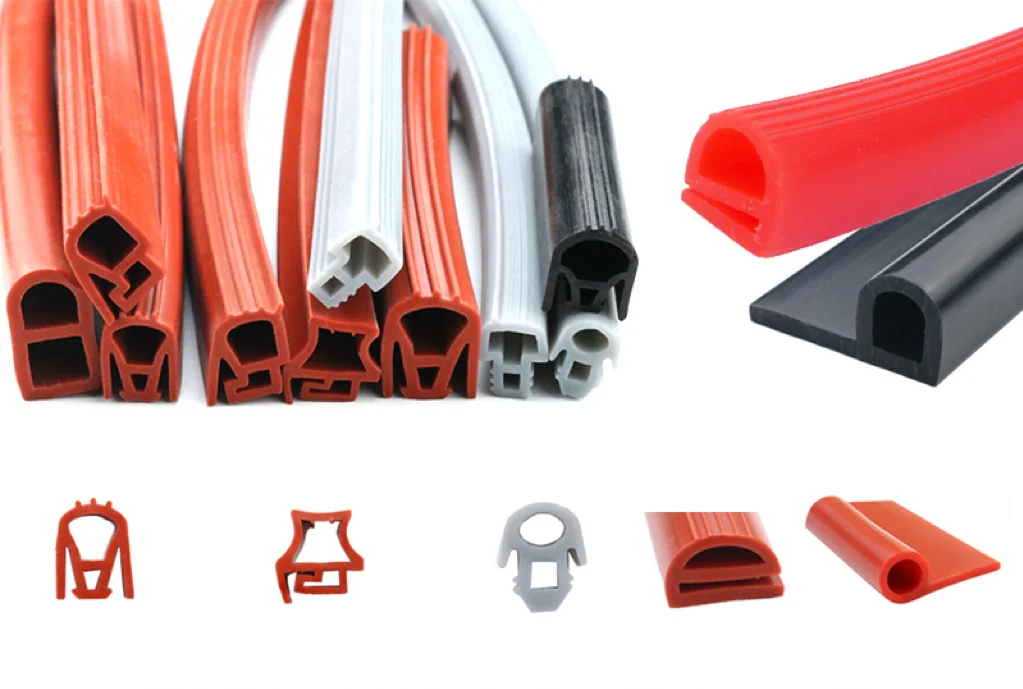 Silicone Rubber Profile Oven Cooker Door Seal Strip Replacement Gaskets - Buy Heat Resistant ...
