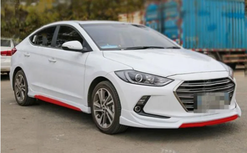 Wide Body Kit For Hyundai Elantra 2016 2017 2018,The Pp Auto Body ...