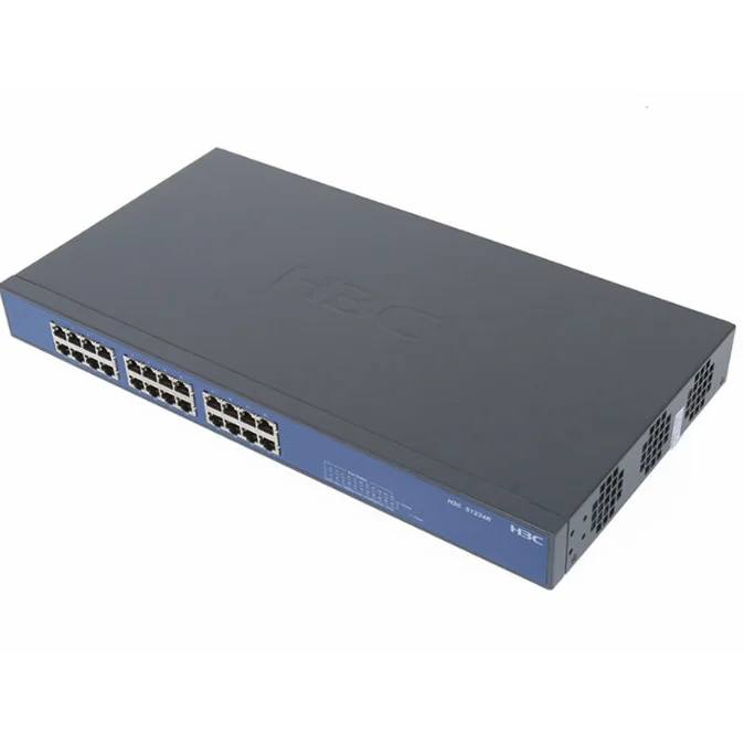 H3c Switch Smb-s1224rv2 Non Managed 24 Port Full Gigabit Layer 2 Switch ...