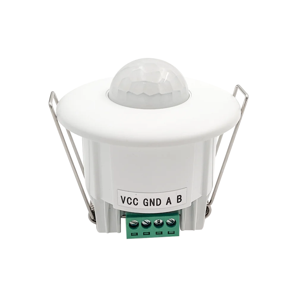 Automatic RS485 MODBUS 9 V 12V 24V DC Human Detector PIR Motion Sensor ...